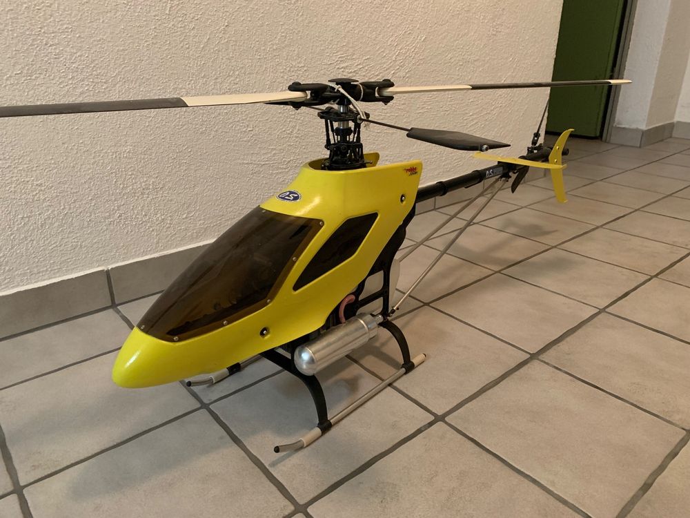 Robbe/Schlüter Ornith 50 Nitro - Modellhelikopter | Kaufen auf Ricardo