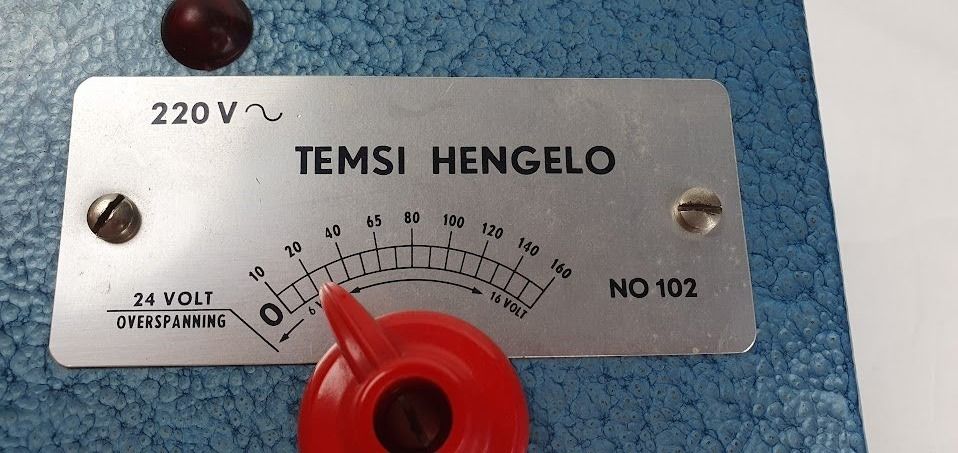 Temsi 102 Transformator 3A 220 Wechselstrom für Märklin OVP (Gebraucht ...