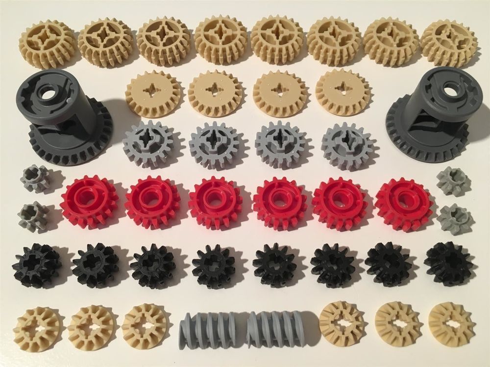 Lego*42*Zahnräder*mit*Differenzial*M24A | Kaufen auf Ricardo
