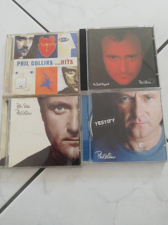 Phil Collins 4 CDs (Gebraucht) in Balgach für CHF 10 – mit Lieferung ...