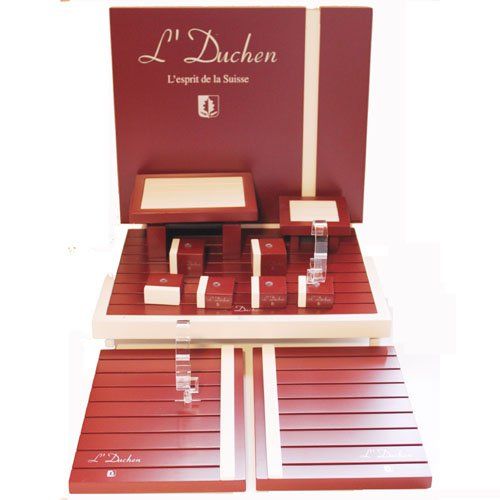 Présentoir pour montres L'Duchen avec supports (Gebraucht) in Marsens ...