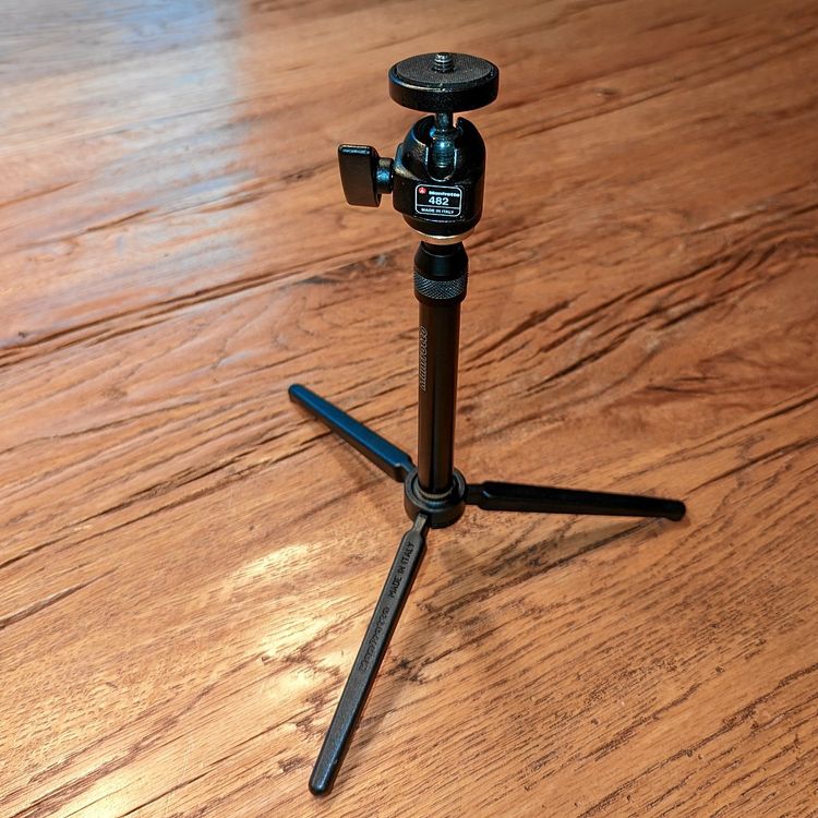 Manfrotto Tischstativ MA345 (209, 259B, 482, 345BAG) | Kaufen auf Ricardo