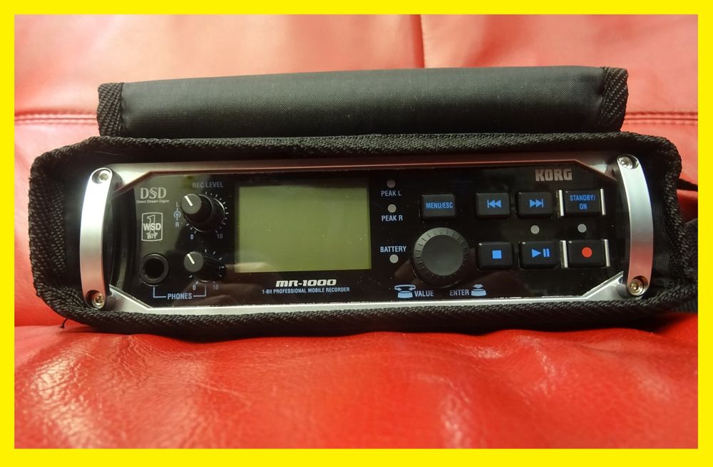 KORG DSD MR-1000 1-Bit Professional Mobile Recorder (Gebraucht) in für ...
