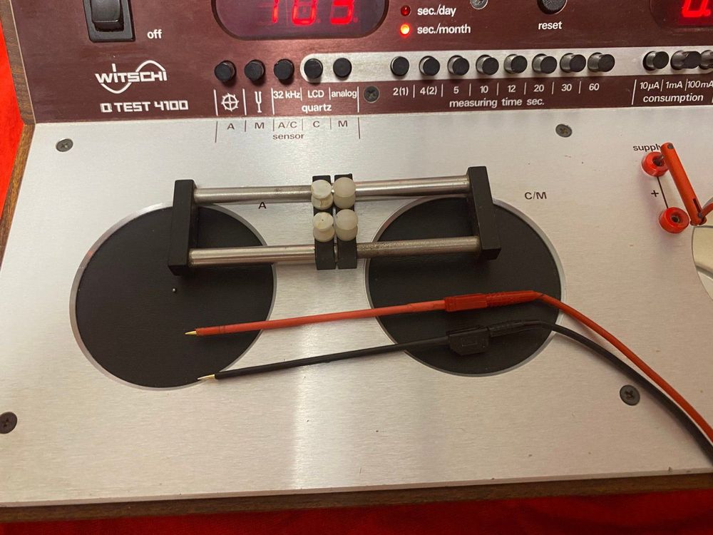 Witschi Q Test 4100 (Gebraucht) in Nidau für CHF 350 – mit Lieferung ...