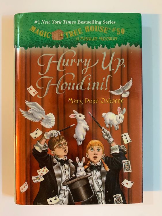 MAGIC TREE HOUSE Hurry up Houdini (#50) (Gebraucht) in Winterthur für ...