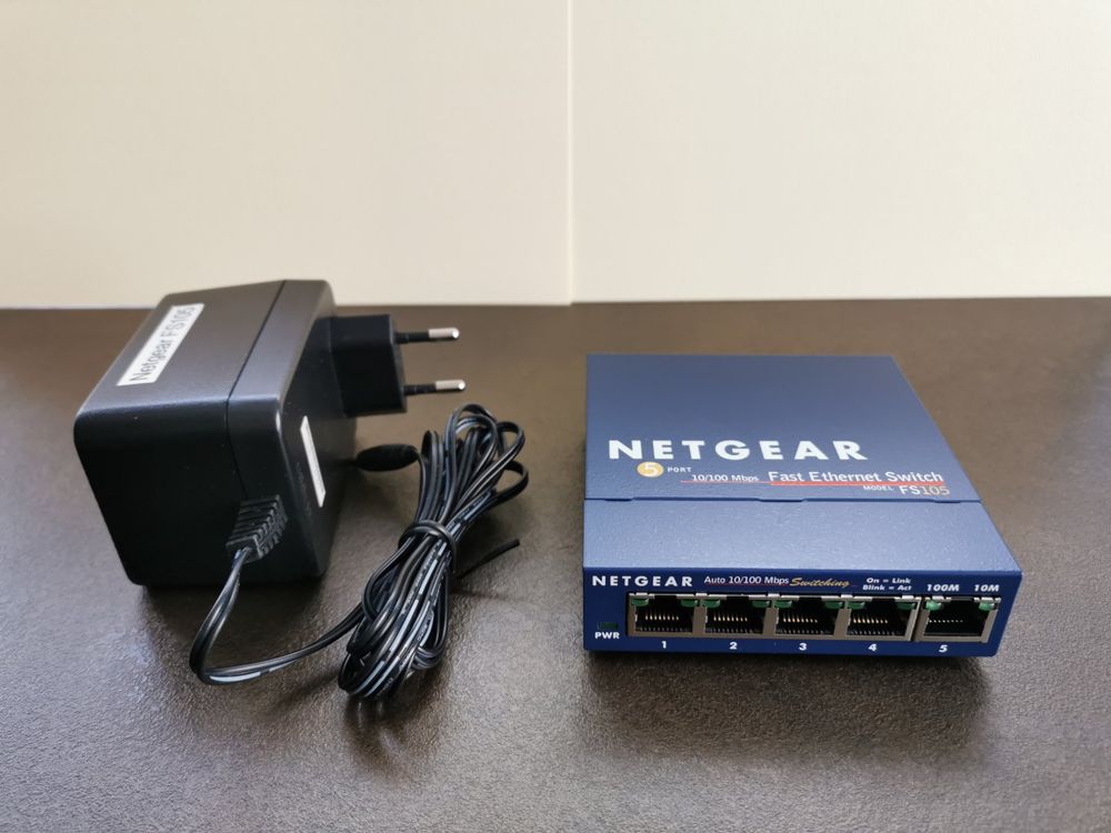 NETGEAR 5-Port Fast Ethernet Switch FS105 (Gebraucht) in Bassersdorf ...