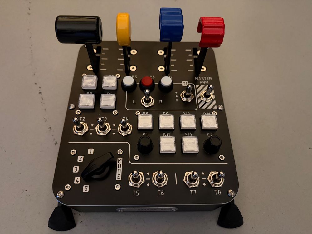 Virpil Universal Control Panel #3 3 Flight Sim Star Citizen (Gebraucht ...