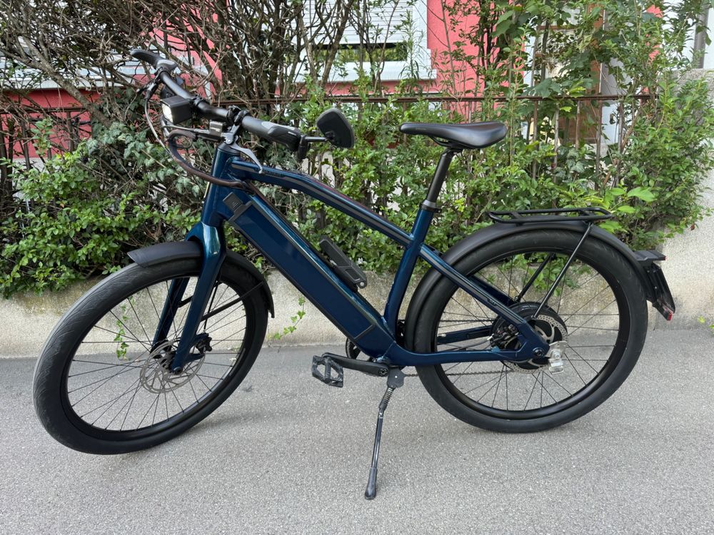 STROMER ST1 LCI Sport – Deep Petrol (2022) - 45km/h (Gebraucht) in Basel für CHF 3300 – nur ...