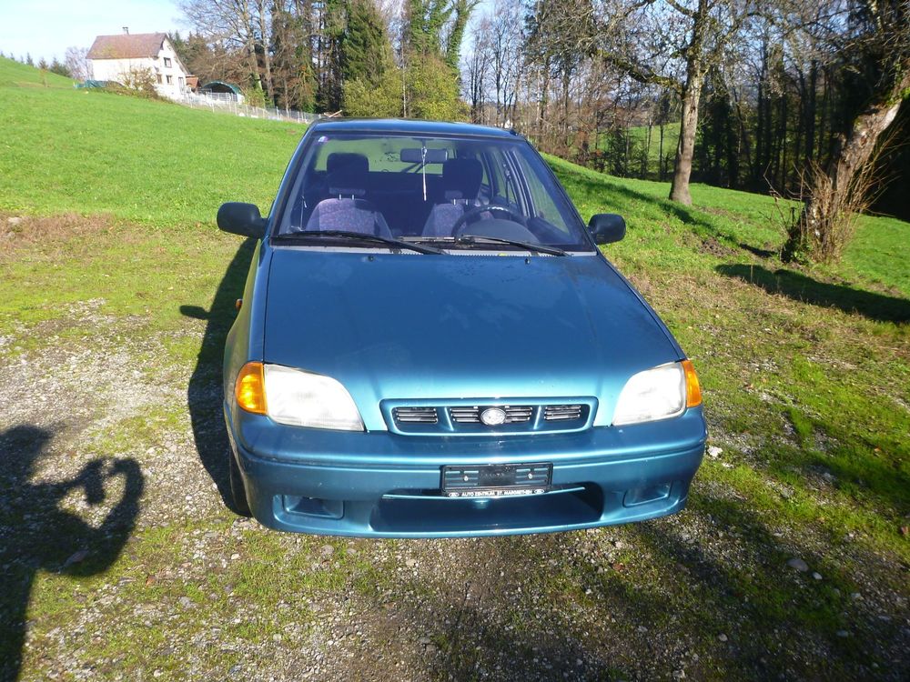 Subaru Justy Gx 1.3 4WD Allrad (Defekt) in Oberuzwil für CHF 450 – nur ...
