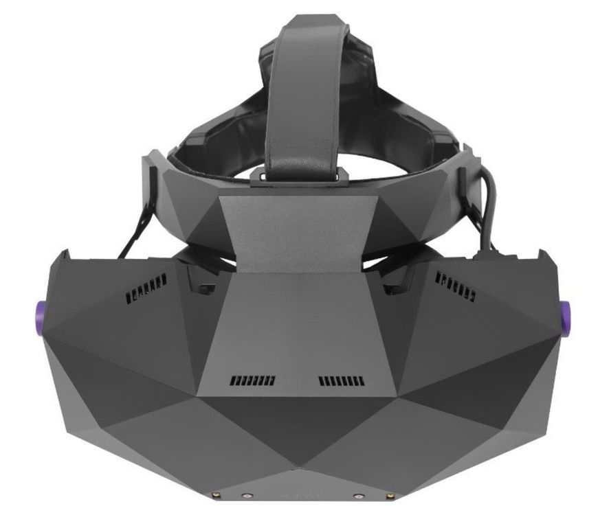 VR HEADSET XTAL 8K by VRgineers | Compatibility: Steam VR (Gebraucht ...