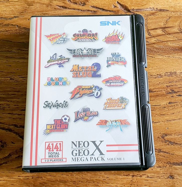 NEO GEO X - Handheld - MP1 - SNK | Kaufen auf Ricardo