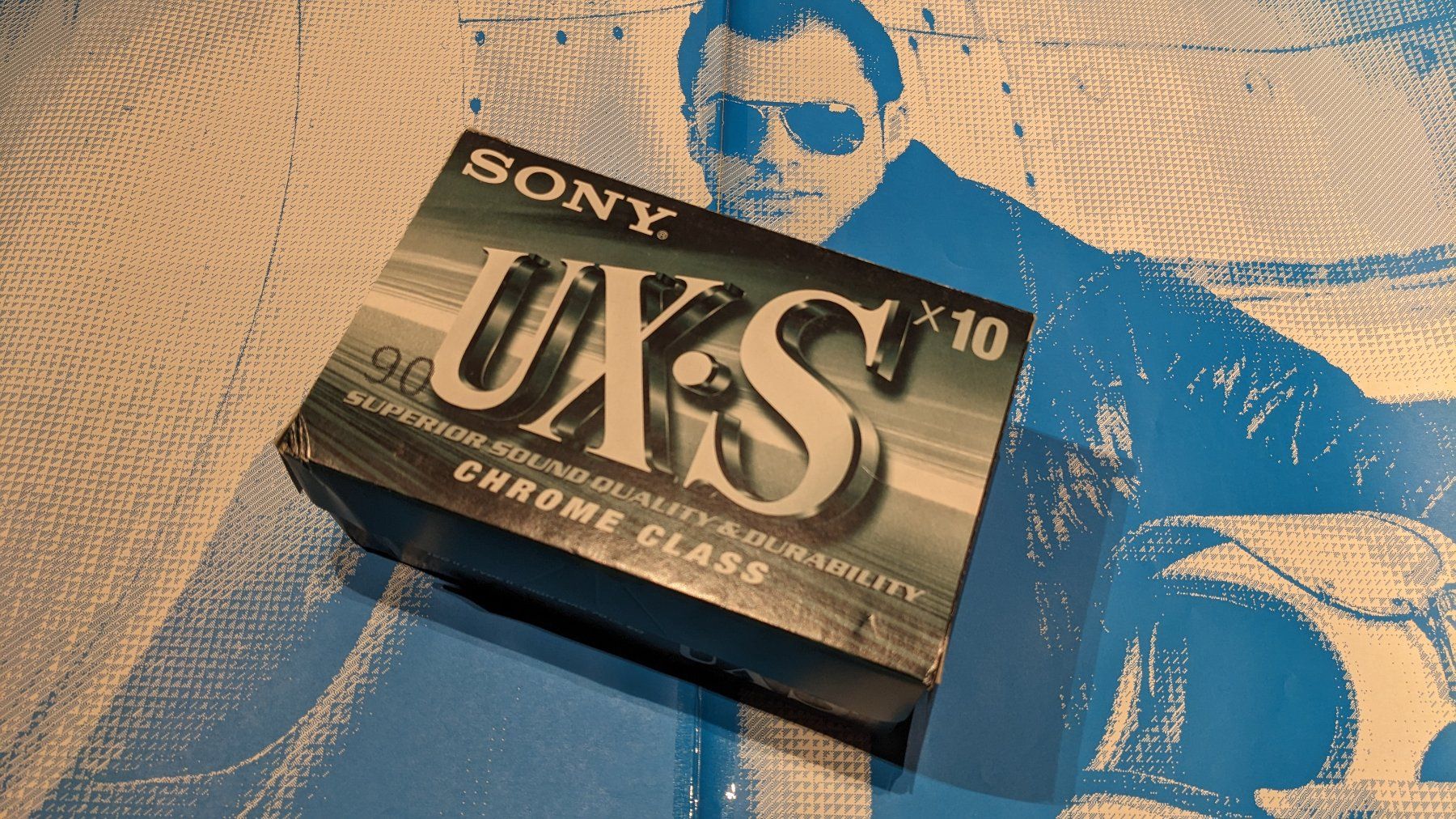 Sony UX-S 90er Leerkassetten 10 Stück neu NOS OVP mit Karton (Neu und ...