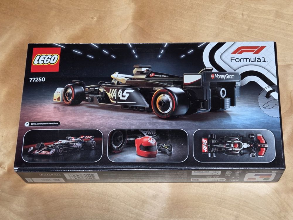 LEGO SPEED CHAMPIONS 77250 MoneyGram Haas F1 Team VF-24 (Neu und ...