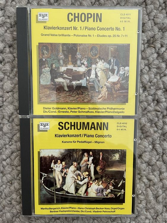Chopin + Schumann | Kaufen auf Ricardo