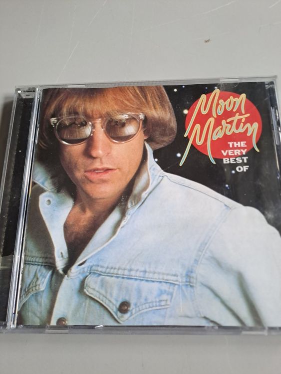 CD Moon Martin The Best Of* (Gebraucht) in Aarberg für CHF 5 – mit ...