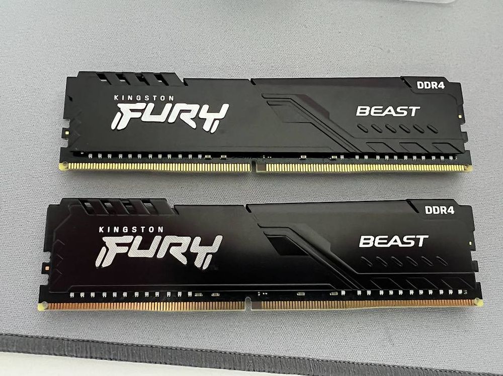 Kingston FURY Beast - DDR4 2x 16GB RAM (Gebraucht) in Emmenbrücke für ...