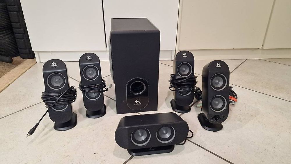 PC Lautsprecher Logitech X530 (Gebraucht) in Reinach AG für CHF 20 ...