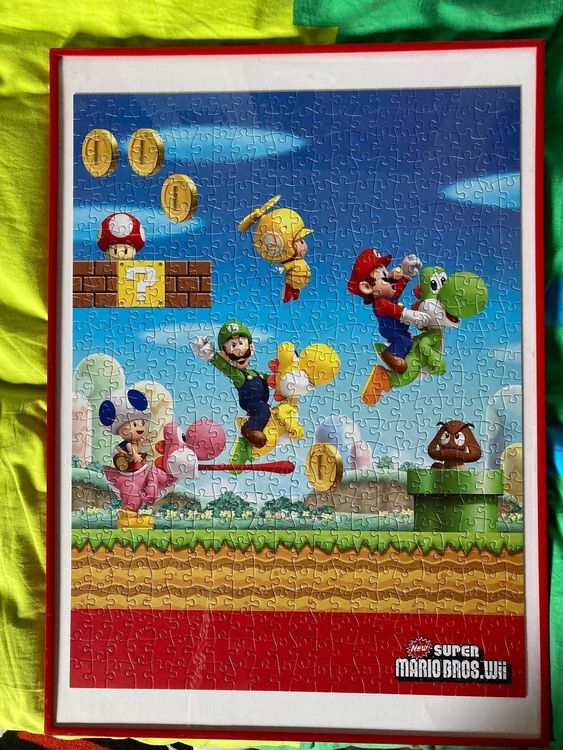 Puzzle Super Mario Bros | Kaufen auf Ricardo
