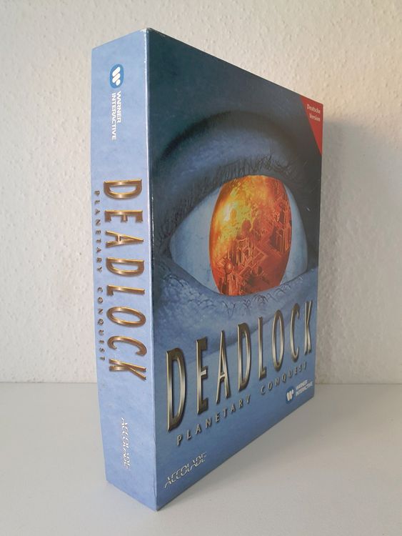 PC Game Deadlock: Planetary Conquest (1996) Big Box Deutsch (Gebraucht ...