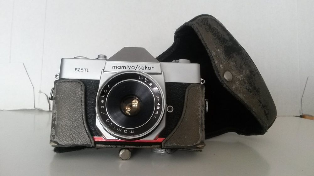 Mamiya Sekor 528 TL , analog. testé OK, rare (Gebraucht) in Lausanne ...