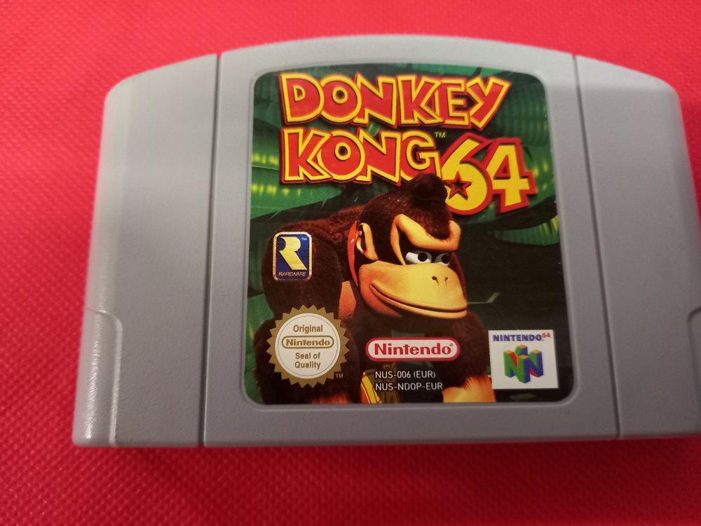 Donkey Kong 64 Nintendo 64 | Kaufen auf Ricardo