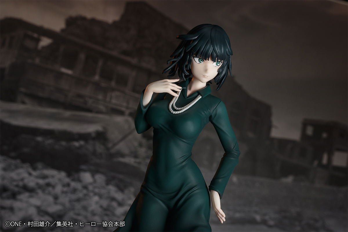 One Punch Man Fubuki statue B'full Fots NEW RARE JAPAN (Neuf avec ...