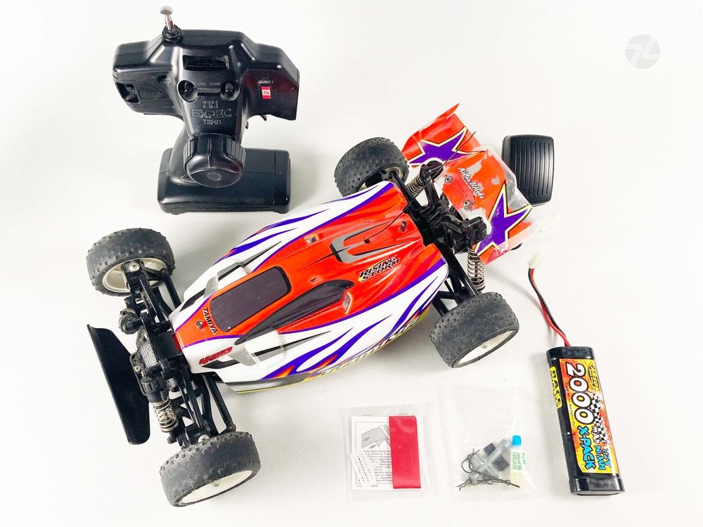 Tamiya Rising Storm 4x4 1/10 RC Rally Buggy Car Vintage 2004 (Gebraucht ...