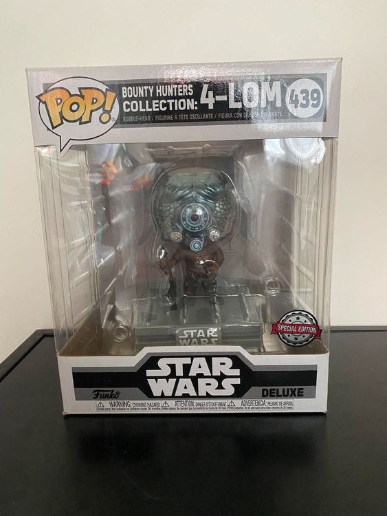 Funko pop - 4-lom ( Bounty hunters collection) 439 (Neu und ...
