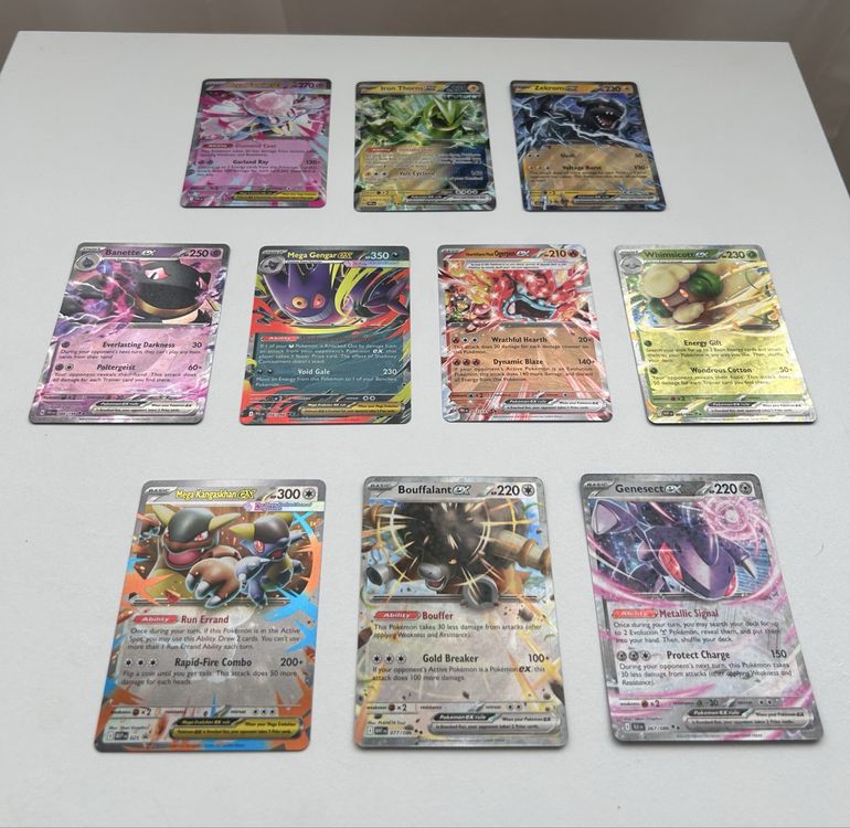 🔥 Pokémon EX Karten Lot – EN – Mint 🔥 (Neu (gemäss Beschreibung)) in ...