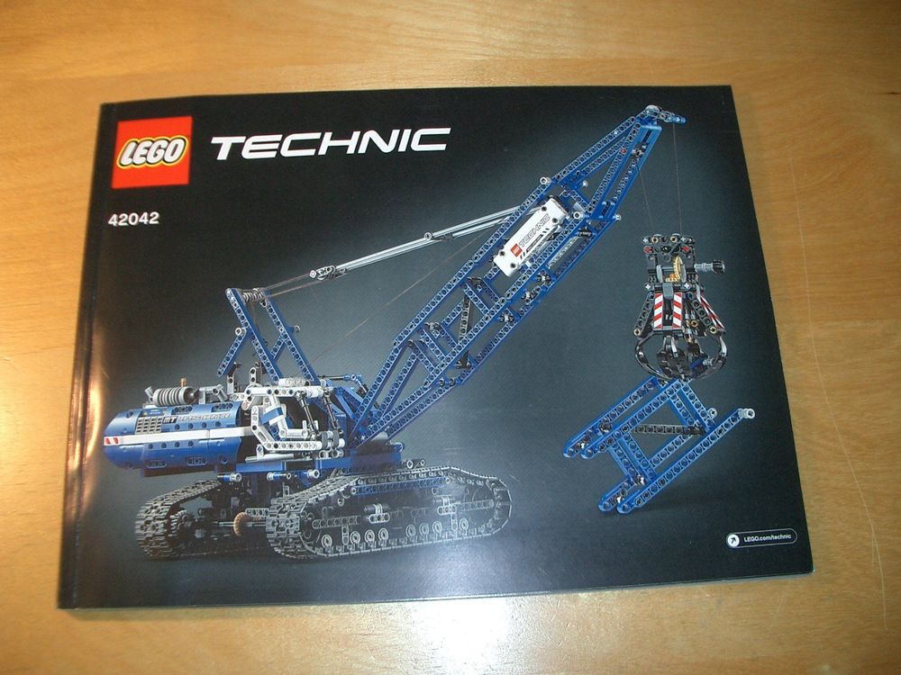 Lego - 42042 / Crawler Crane / Wie Neu !!! | Kaufen auf Ricardo