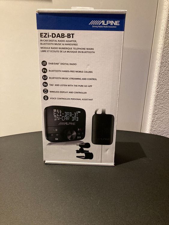 ALPINE EZi-DAB-BT | Kaufen auf Ricardo
