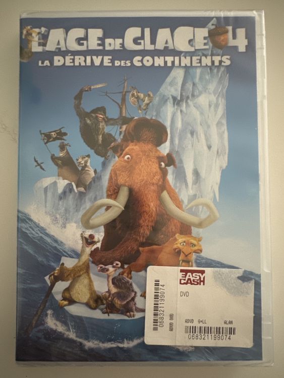 DVD L'Âge de Glace 4, Dérive des Continents (Gebraucht) in Veyrier für CHF 1 – mit Lieferung auf ...
