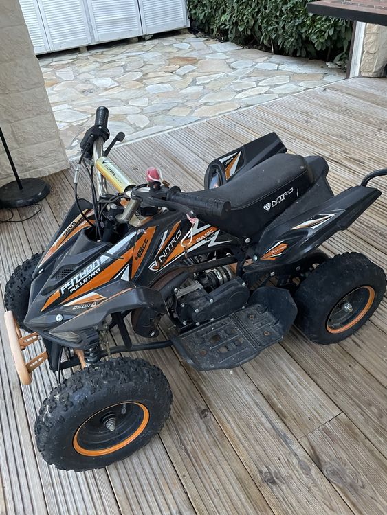 Mini Quad 49 ccm | Kaufen auf Ricardo