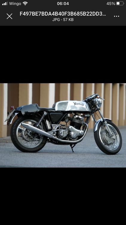 Zu Verkaufen Norton Commando 850 Café Racer (Gebraucht) in Wald ZH für ...