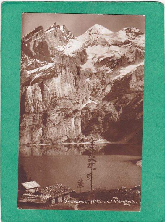 Oeschinensee und Blümlisalp | Kaufen auf Ricardo