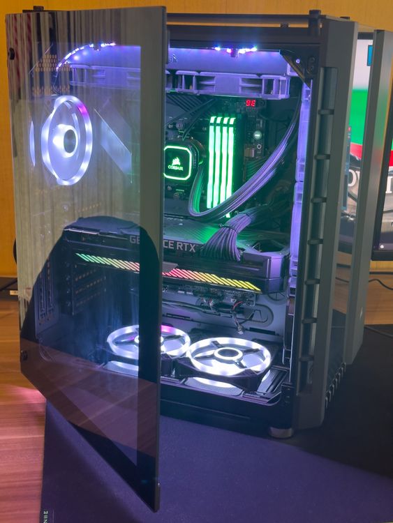 Gaming PC - RTX 3090 / AMD Ryzen 9 5900X / 64GB RAM | Kaufen auf Ricardo