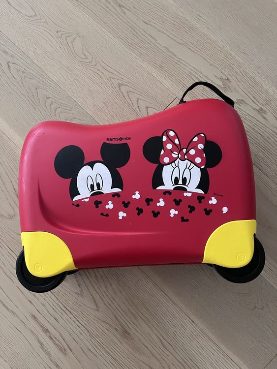 Mickey Mouse Kinderkoffer mit Rollen, Samsonite | Kaufen auf Ricardo