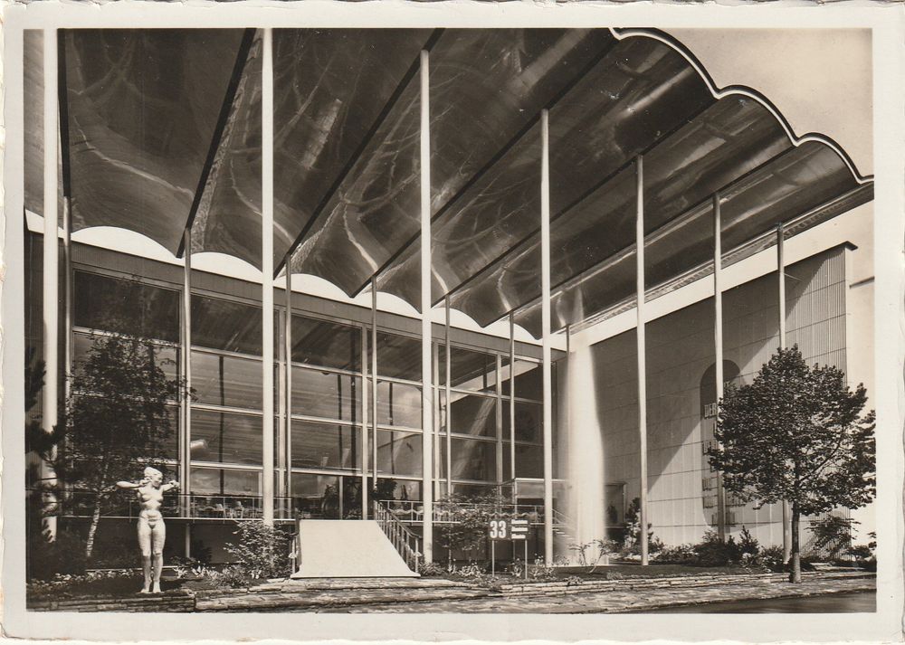Zürich Landi 1939 Aluminium-Pavillon (Gebraucht) in Rorschacherberg für CHF 4 – mit Lieferung ...
