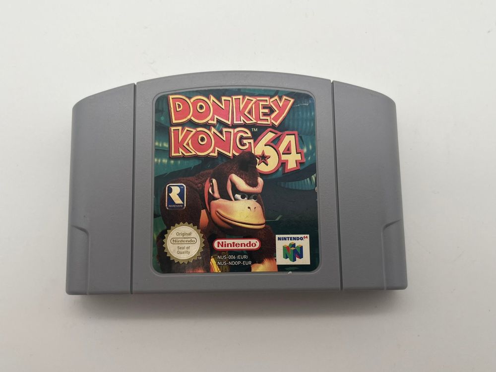 Donkey Kong 64 Nintendo 64 N64 Pal | Kaufen auf Ricardo