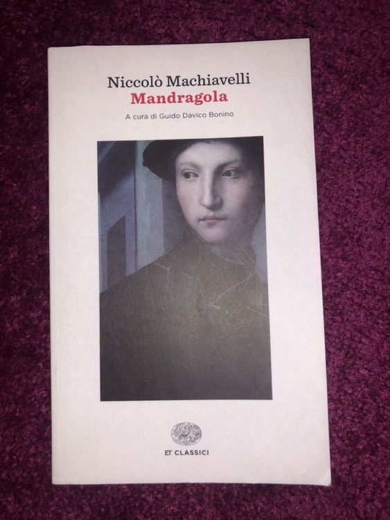 ''Mandragola'' von Niccolò Machiavelli (Gebraucht) in Oberglatt ZH für ...