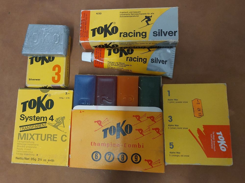 TOKO SKIWACHS (Neu und originalverpackt) in Summaprada für CHF 58 – mit ...