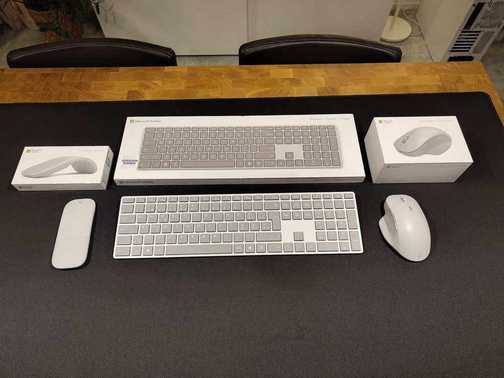 Mircosoft Surface Keyboard + Mouse + Mouse Portable (Gebraucht) in ...