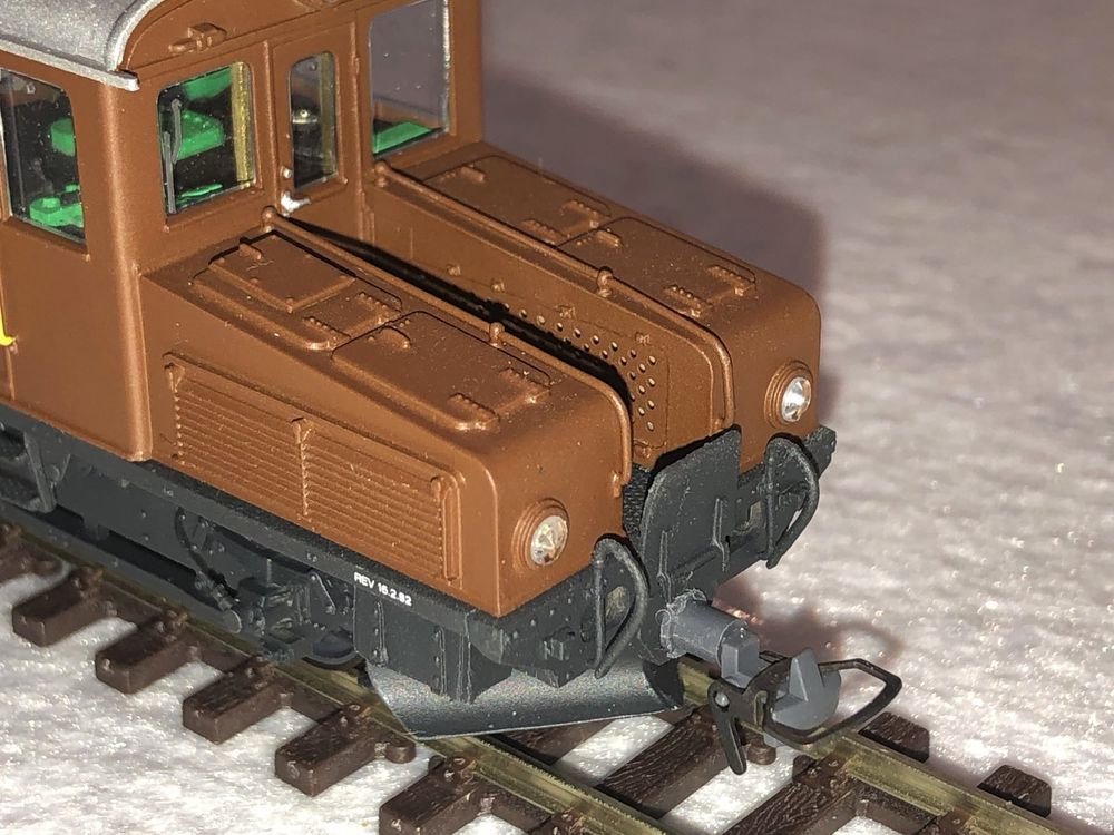 BEMO 1277 121 Ge 2/2 161 Rangier HOm analog (D'occasion) à Echandens ...