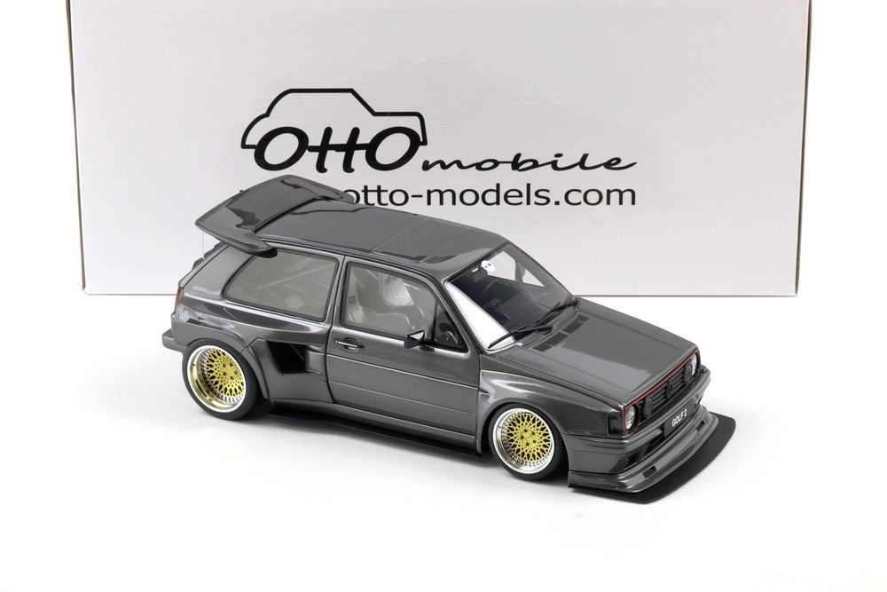 VW GOLF II GTI BY KHYZYL SALEEM (2021) ASCOT GREY 1/18 NEU (Neu und ...