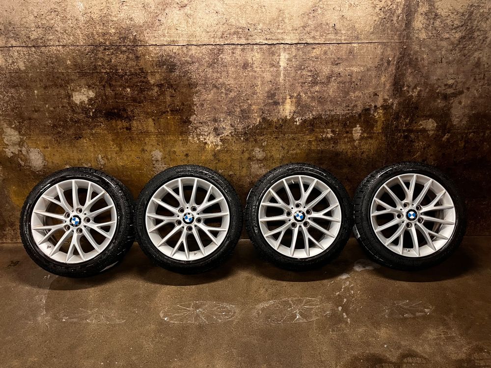 BMW Winterräder komplett 17zoll, Y-Speiche 380 (Gebraucht) in Liebefeld ...