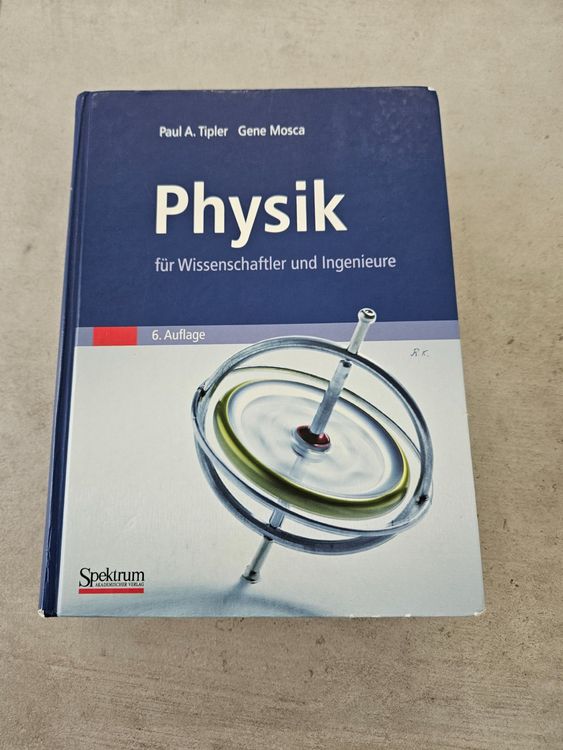 Physik Buch und Bachelortrainer von Tipler/Mosca Deutsch (Gebraucht) in ...