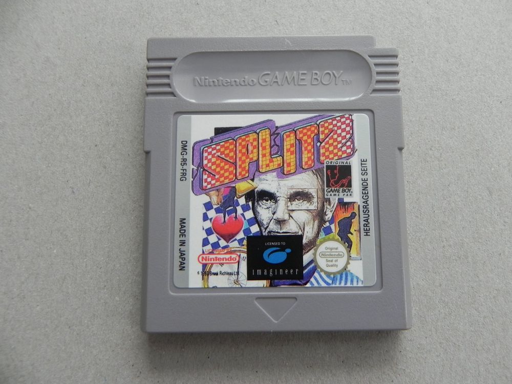 Nintendo Gameboy Game Boy Spiel Splitz | Acheter sur Ricardo