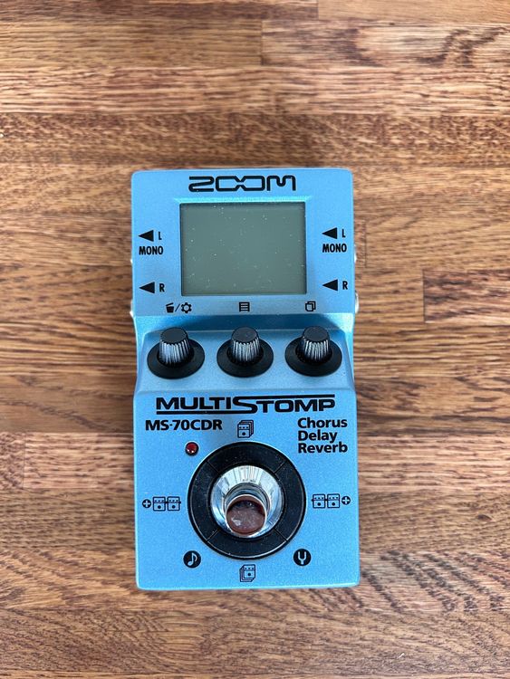 ZOOM MULTISTOMP MS-70 CDR v 2.0 mit 137 Effekten | Kaufen auf Ricardo