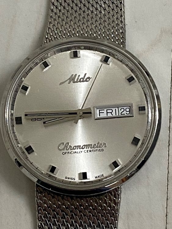 Mido Ocean Star Automatic Läuft (1) | Kaufen auf Ricardo