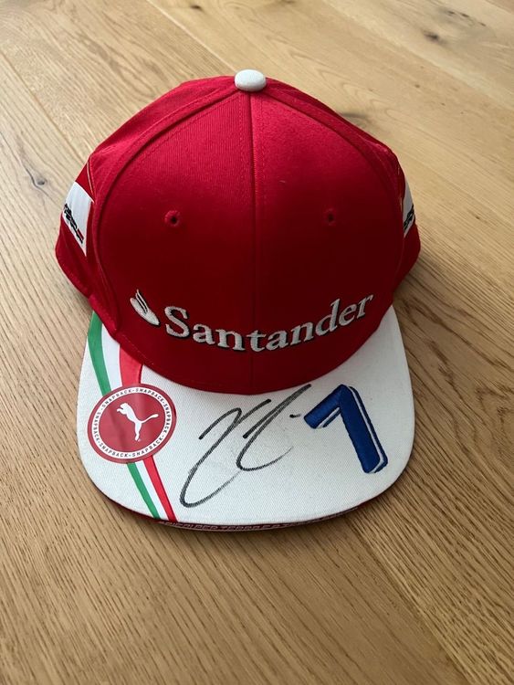 Casquette signée F1 Ferrari Kimi Räikkönen.Autographe.iceman (Gebraucht ...